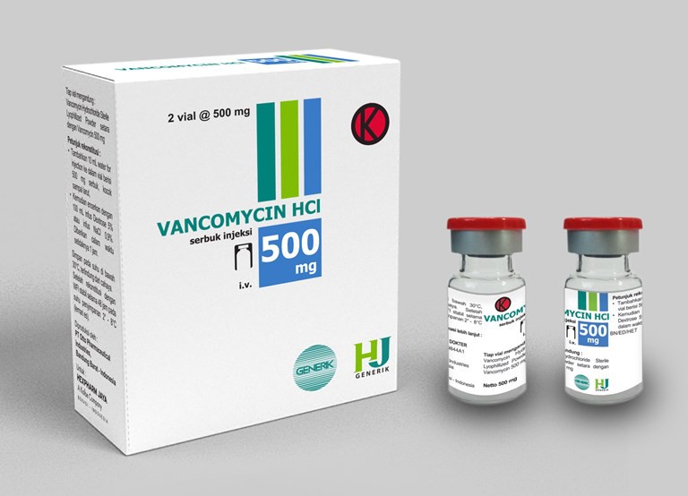 VANCOMYCIN KalbeMed VANCOMYCIN KalbeMed