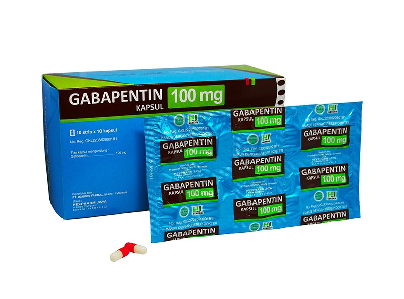 GABAPENTIN KalbeMed GABAPENTIN KalbeMed